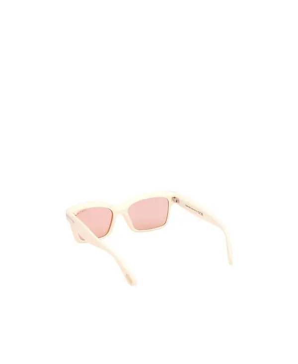 TOM FORD Butterfly Frame Sunglasses