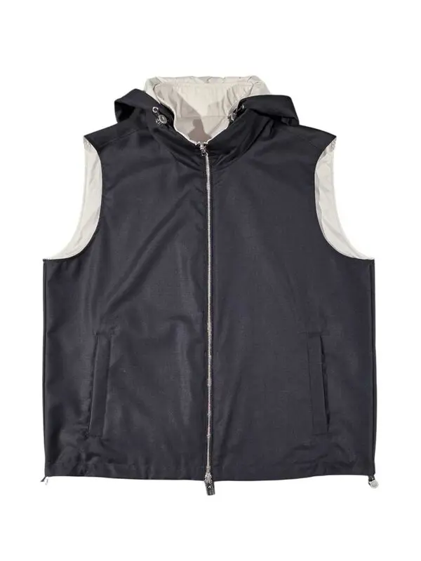 MONTECORE Zip-up Hooded Vest