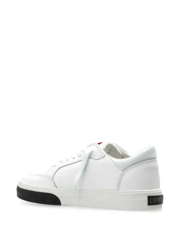 Off-White Vulcanized Low Top Sneakers