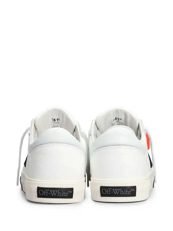 Off-White Vulcanized Low Top Sneakers - White
