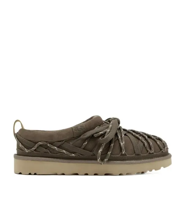 UGG Tasman Woven Lace-up Sandals