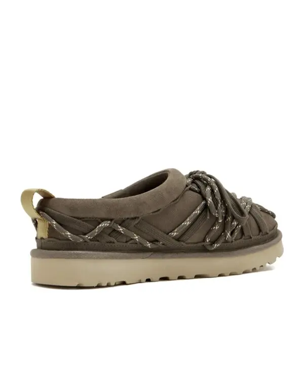 UGG Tasman Woven Lace-up Sandals