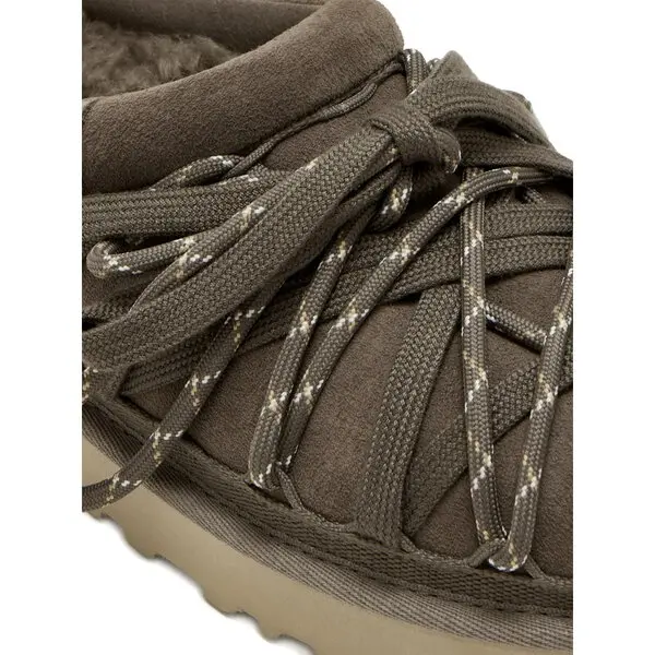 UGG Tasman Woven Lace-up Sandals
