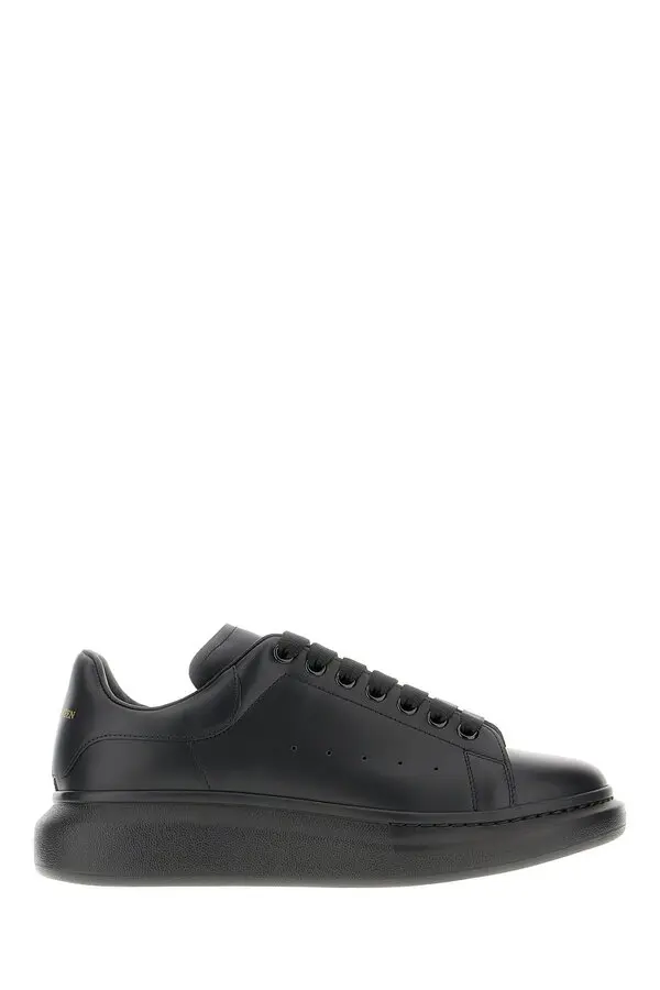 Alexander McQueen Leather Sneakers