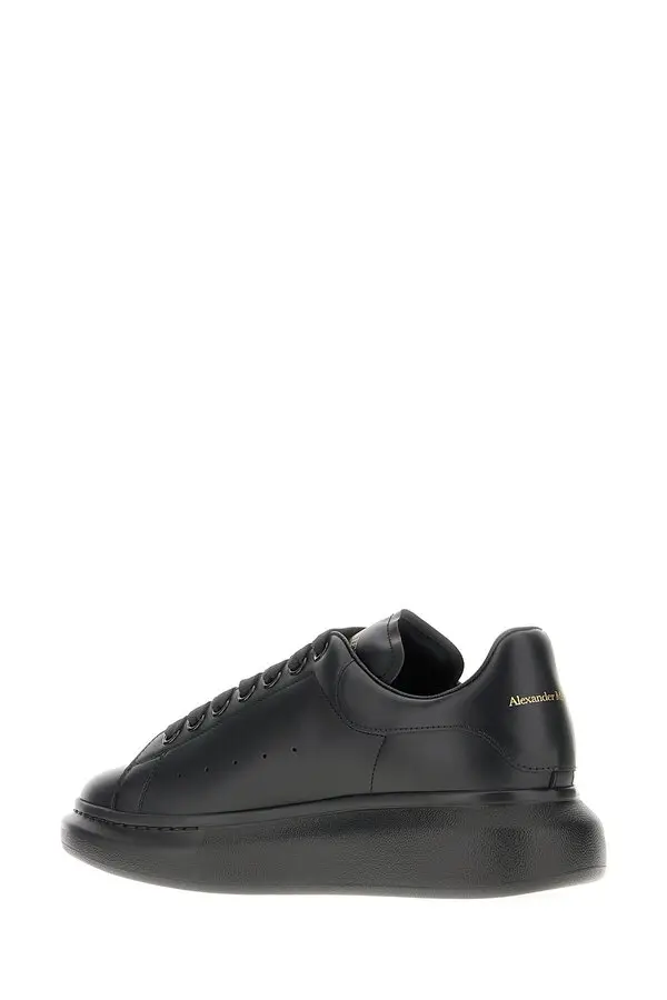 Alexander McQueen Leather Sneakers - Multicolor