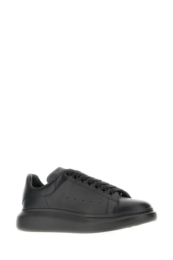 Alexander McQueen Leather Sneakers - Multicolor
