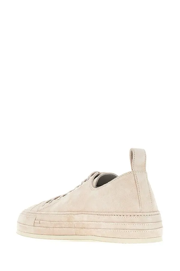 ANN DEMEULEMEESTER Lace-up Suede Sneakers
