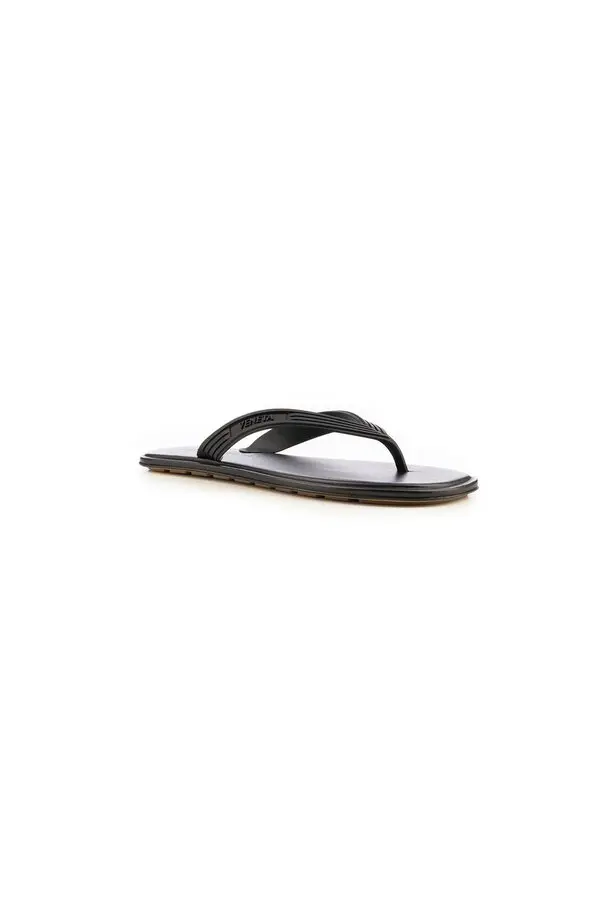 Bottega Veneta Leather Thong Slippers