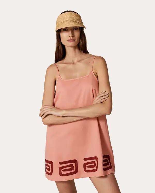 Helen Kaminski Kenna Braided Raffia Visor