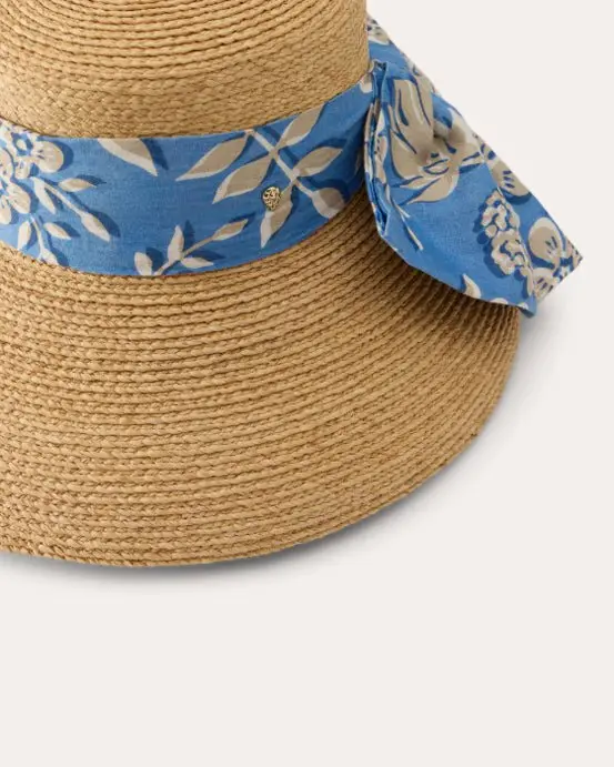 Helen Kaminski Amora Braided Raffia Sun Hat
