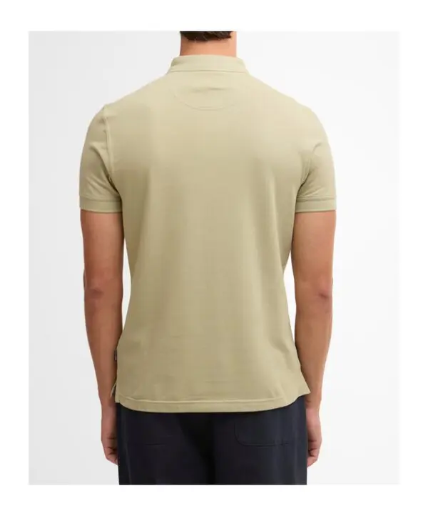 Barbour Blaine Polo Shirt - Nude