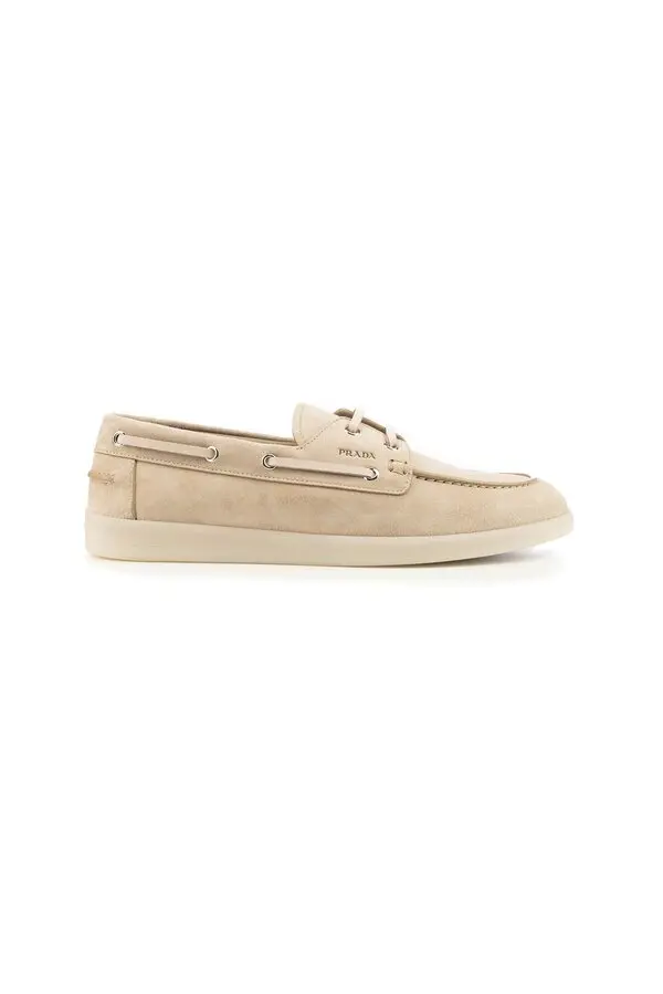 Prada Suede Loafers - Multicolor