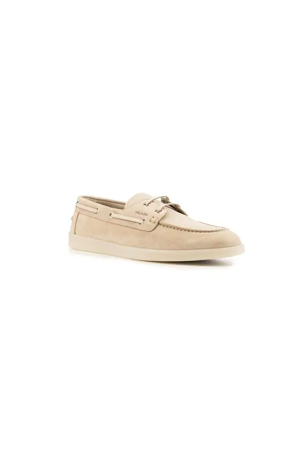 Prada Suede Loafers - Multicolor