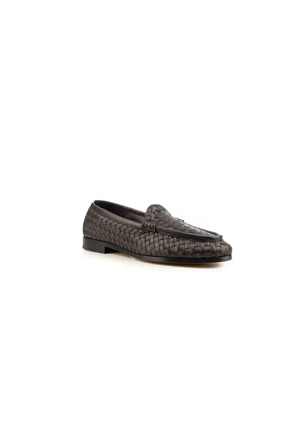 Bottega Veneta Intrecciato Loafers - Multicolor