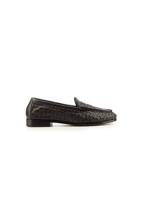 Bottega Veneta Intrecciato Loafers - Multicolor