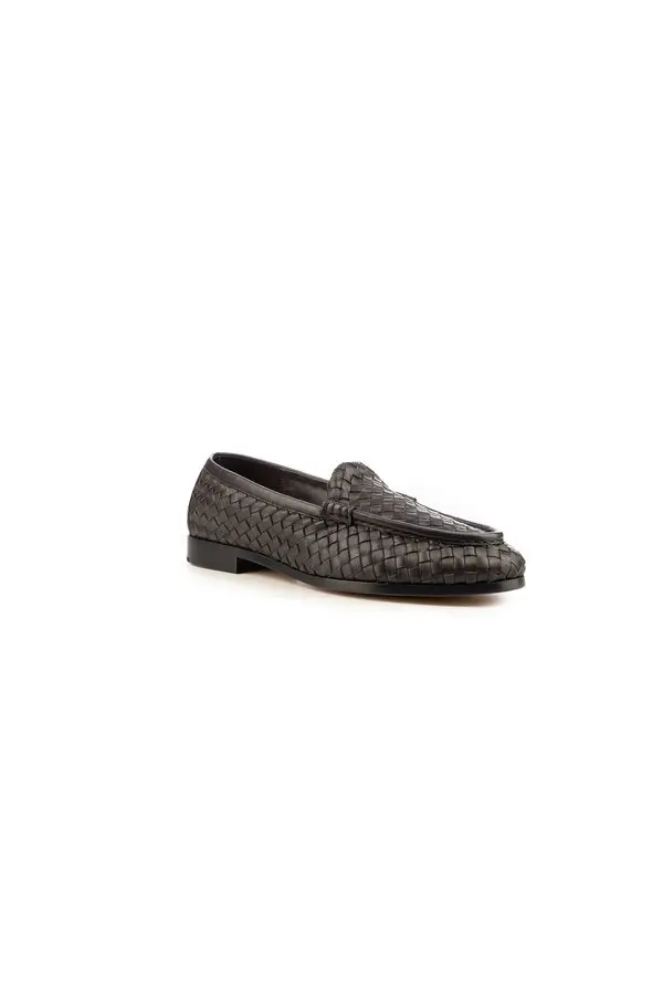 Bottega Veneta Intrecciato Loafers - Multicolor