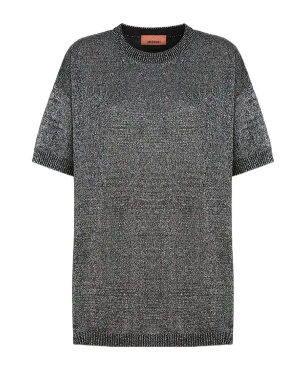 Missoni Metallic Crew-neck T-shirt