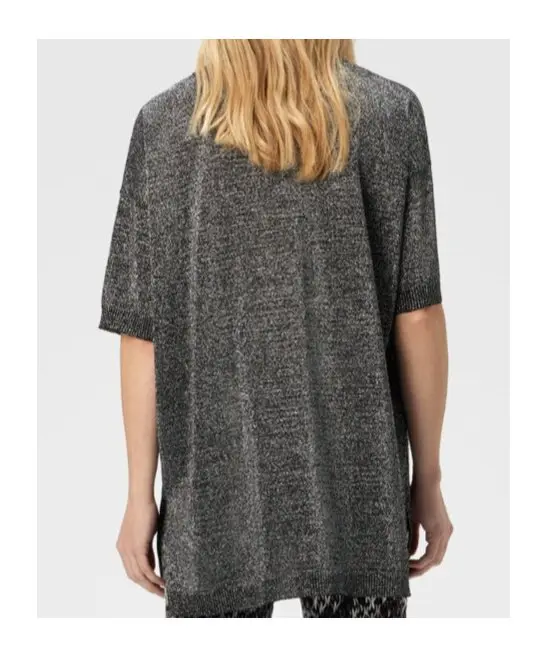 Missoni Metallic Crew-neck T-shirt
