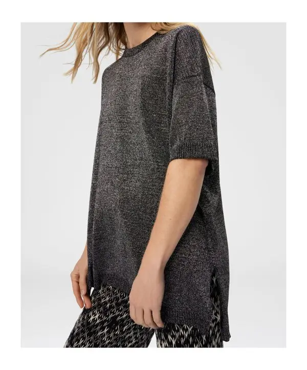 Missoni Metallic Crew-neck T-shirt