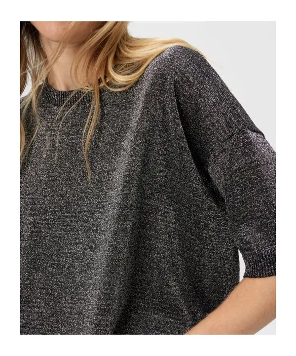 Missoni Metallic Crew-neck T-shirt