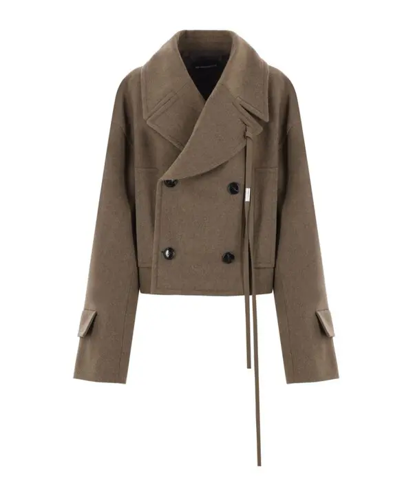 ANN DEMEULEMEESTER Davin Double-breasted Coat