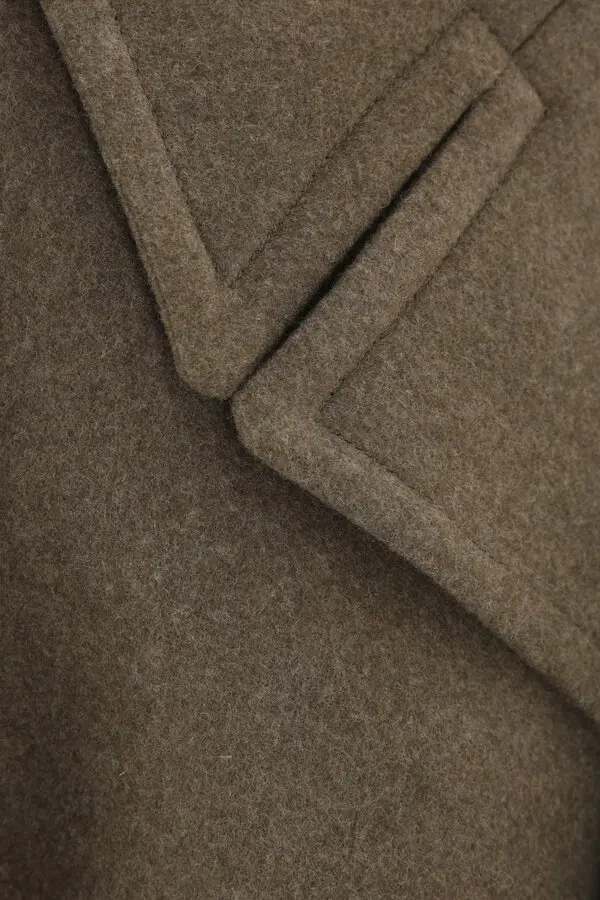 ANN DEMEULEMEESTER Davin Double-breasted Coat