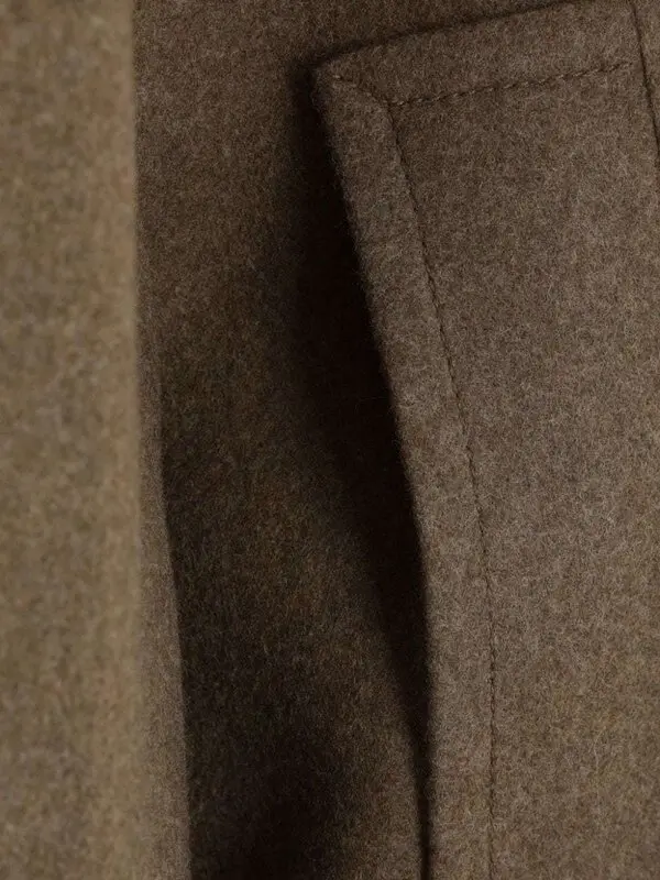 ANN DEMEULEMEESTER Davin Double-breasted Coat