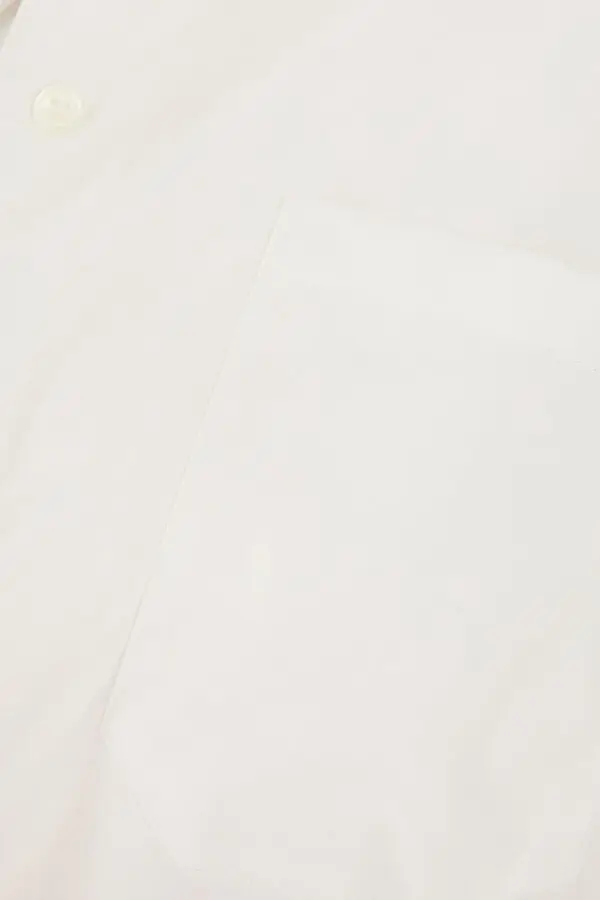 ANN DEMEULEMEESTER Asymmetrical Draped Shirt