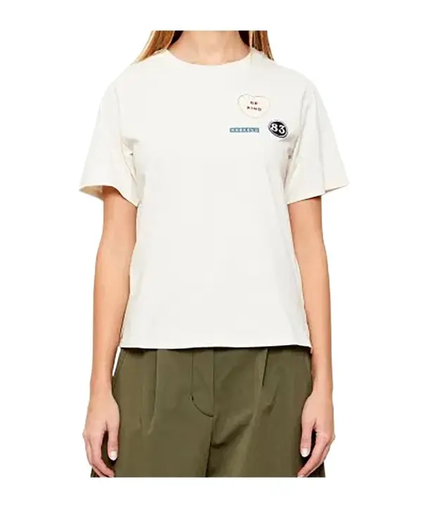Max Mara Appliqué T-shirt