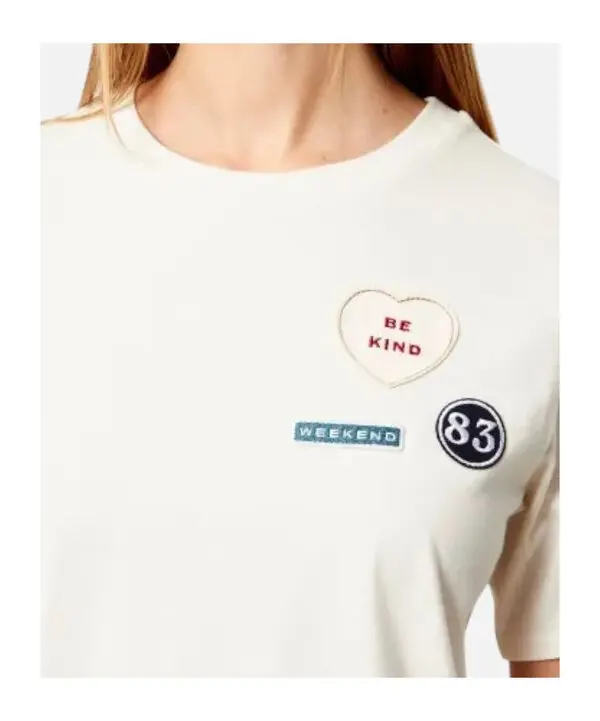 Max Mara Appliqué T-shirt