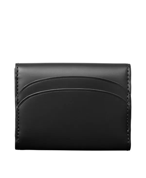 A.p.c. Genève Logo Detailed Card Holder