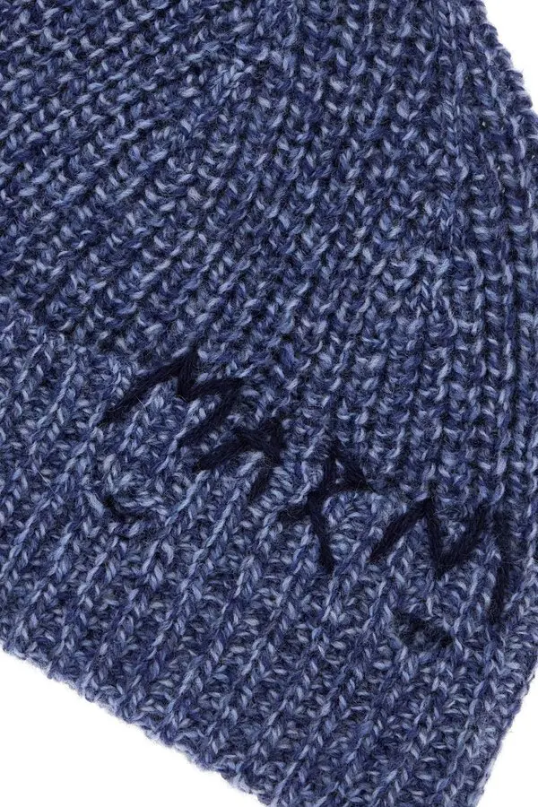 Marni Logo Knit Beanie - Multicolor