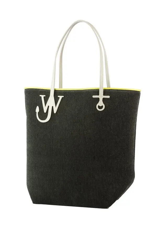 JW Anderson Shopper Bag With Logo - Multicolor