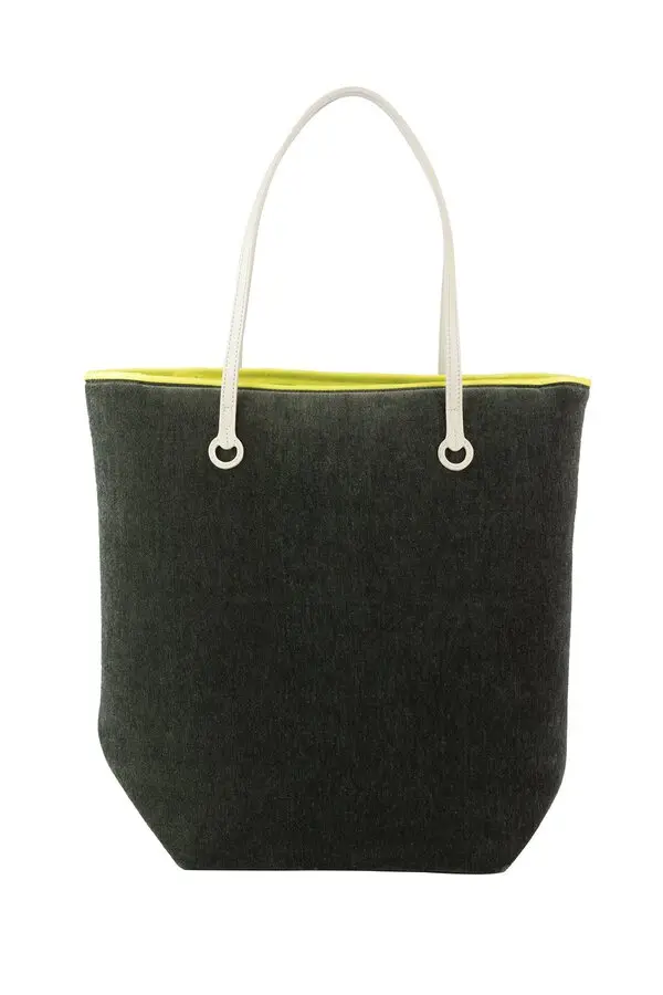 JW Anderson Shopper Bag With Logo - Multicolor