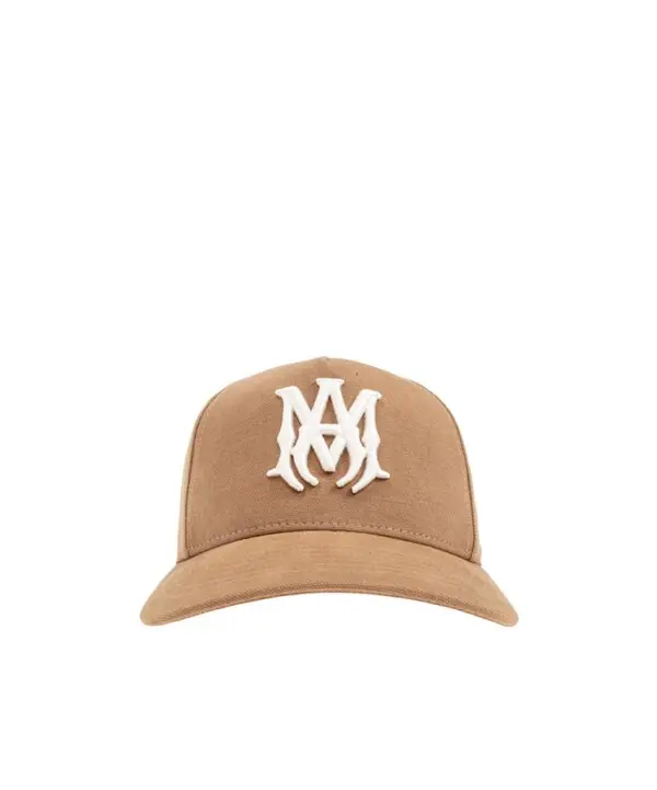 Amiri Ma Monogram Baseball Cap - Brown