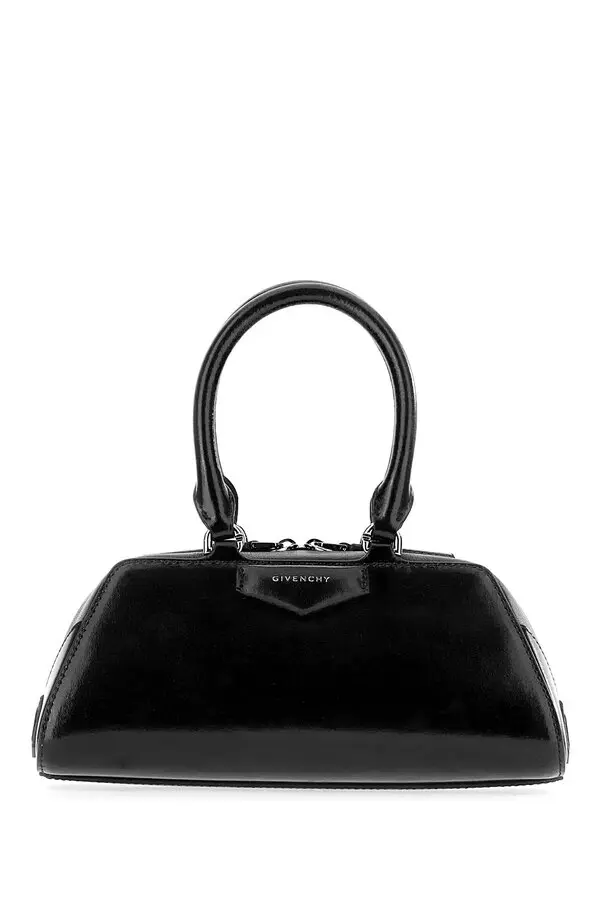 Givenchy Black Leather Handheld Bag
