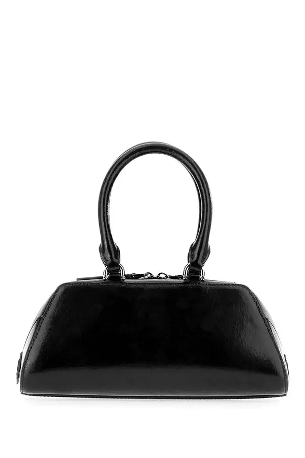 Givenchy Black Leather Handheld Bag