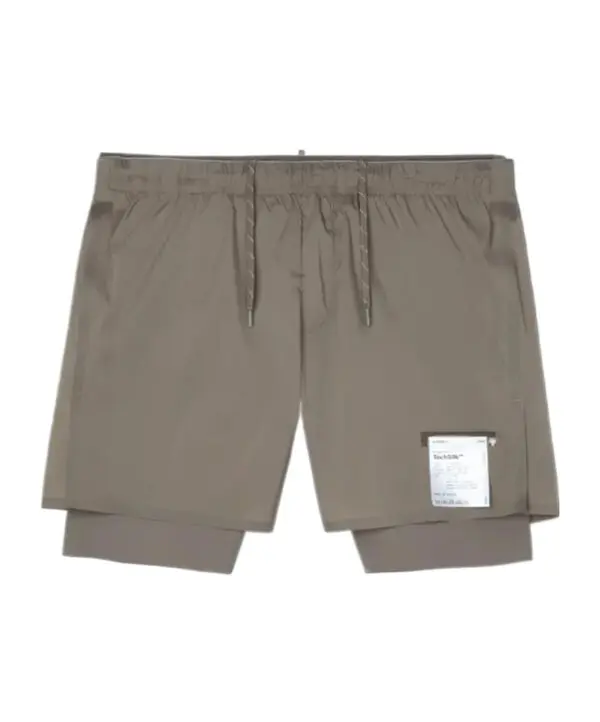 Satisfy Techsilk 8" Layered Performance Shorts - No