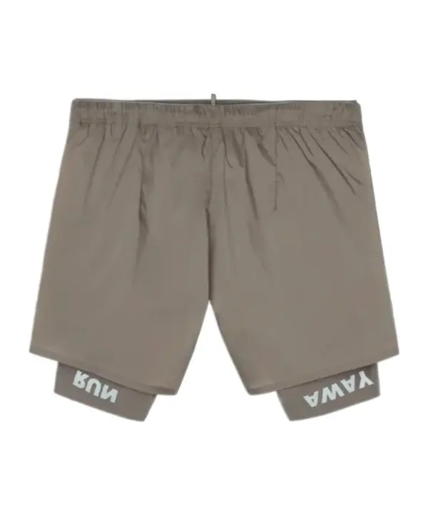 Satisfy Techsilk 8" Layered Performance Shorts - No