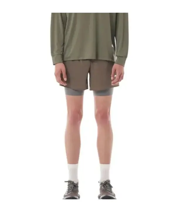 Satisfy Techsilk 8" Layered Performance Shorts - No