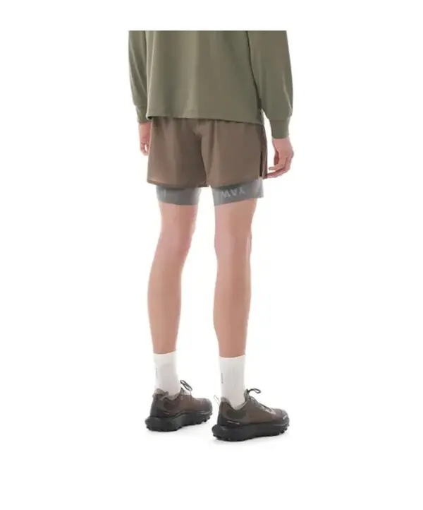 Satisfy Techsilk 8" Layered Performance Shorts - No