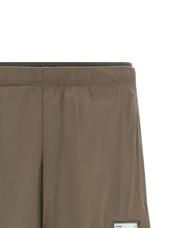 Satisfy Techsilk 8" Layered Performance Shorts - No