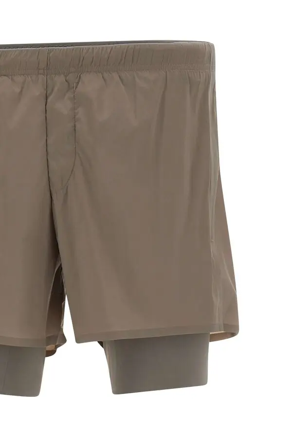 Satisfy Techsilk 8" Layered Performance Shorts - No