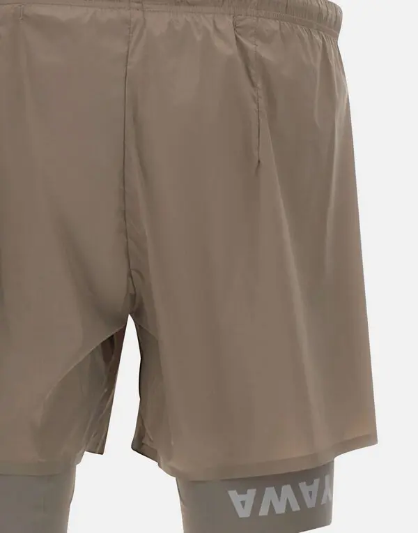 Satisfy Techsilk 8" Layered Performance Shorts - No