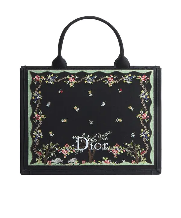 Dior Medium Book Tote With Strap