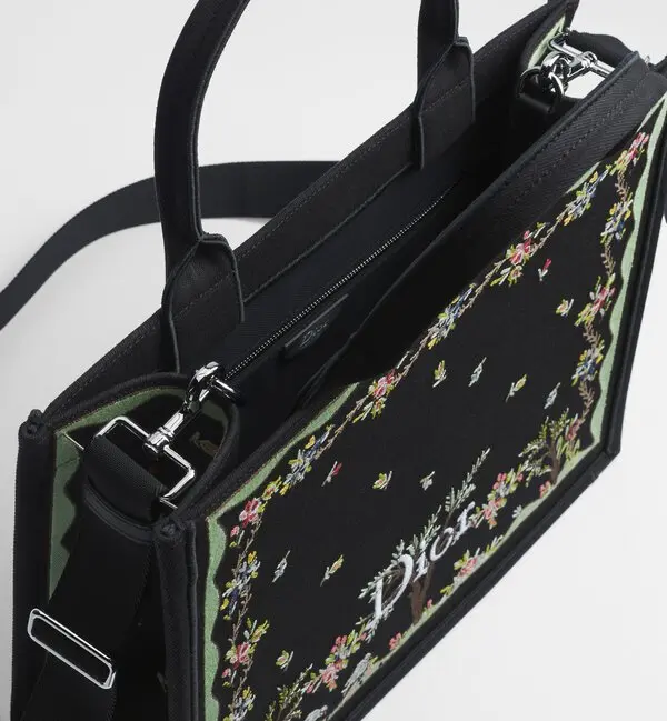 Dior Medium Book Tote With Strap