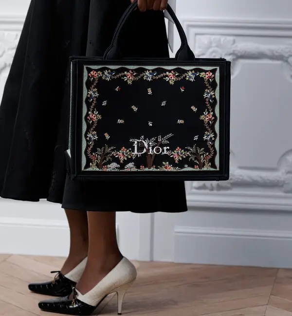 Dior Medium Book Tote With Strap