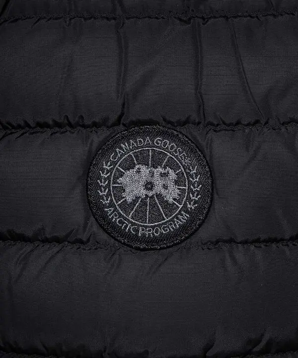 Canada Goose Hybridge Logo-patch Quilted Gilet - Black