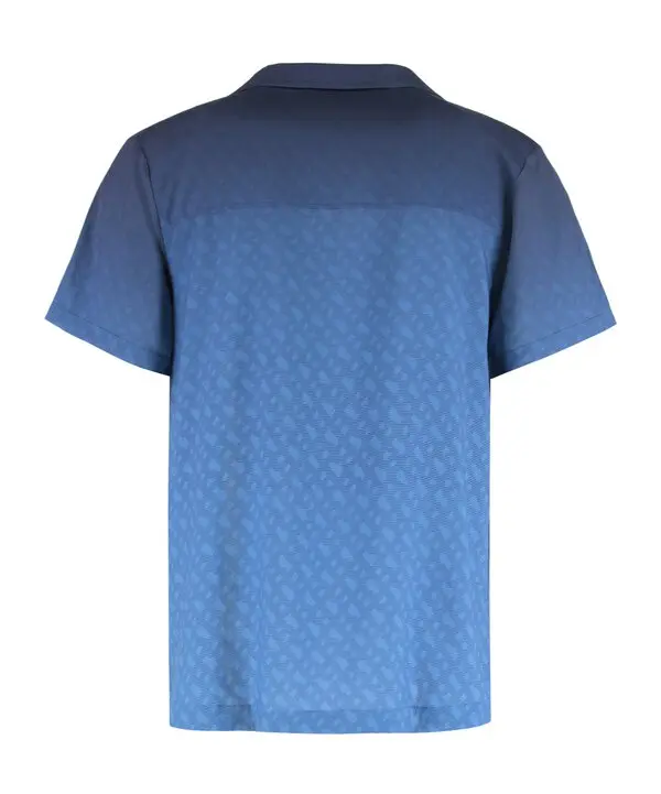Hugo Boss Monogram Printed Refgular Fit Shirt