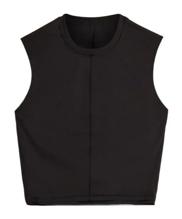 Y3 Running Cropped Tank Top